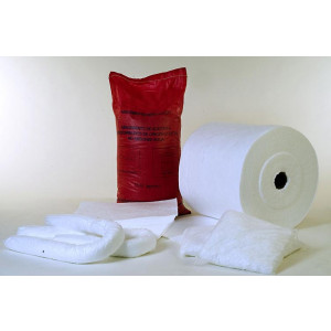 Absorbants pour hydrocarbures - Kit anti-pollution hydrocarbures ...