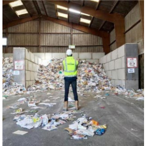 Hangar de stockage provisoire - Hangar industriel temporaire - Techni ...