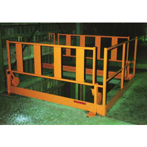 Barrière écluse - Aménagements anti-chute - Techni-Contact