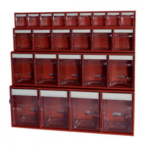 Bloc tiroir atelier - Caisson bureau - Techni-Contact