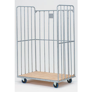 Chariots rolls - Rolls conteneurs - Techni-Contact