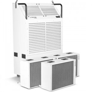 Climatisation industrielle - Ventilation rafraîchie industrielle ...