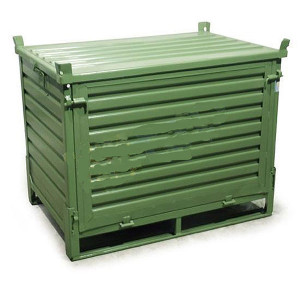 Conteneur pliable - Caisse pliable - Techni-contact