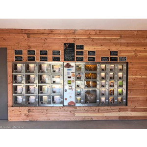 Distributeur automatique à granulés