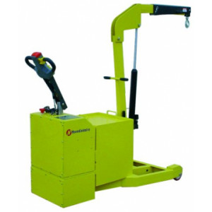 Grue contrepoids - Grues industrielles - Techni-Contact