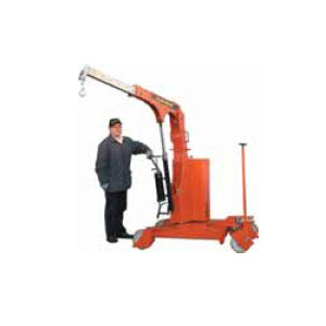 Grue contrepoids - Grues industrielles - Techni-Contact