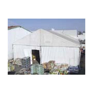 Abri de stockage provisoire - Hangars - Techni-Contact