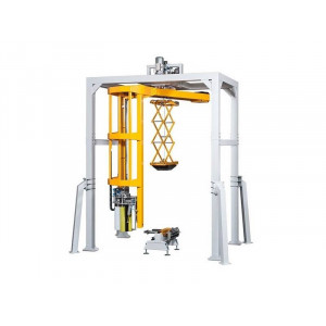 Banderoleuse automatique - Robot de banderolage - Techni-contact