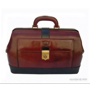 Mallette en cuir - Valise en cuir - Techni-Contact