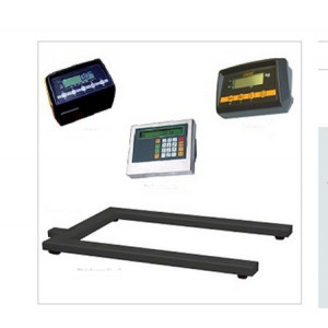 pese palette - pesage au sol - techni-contact