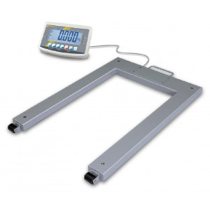 pese palette - pesage au sol - techni-contact