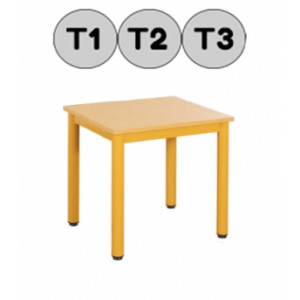 Table école maternelle - Mobilier maternelle et crêche - Techni-Contact