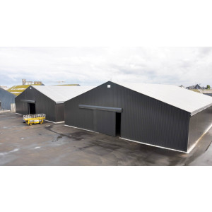 Abri de stockage provisoire - Hangars - Techni-Contact