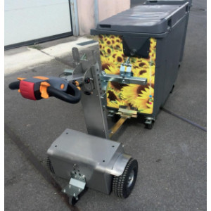 Tracteur pousseur électrique - Tracteurs pousseurs - Techni-Contact