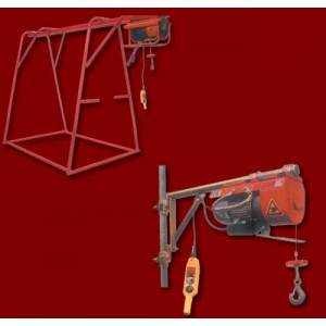 Treuil de levage - Palan de levage - Techni-Contact