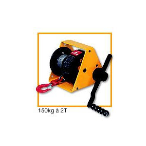 Treuil de levage - Palan de levage - Techni-Contact