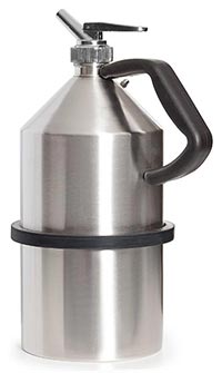 Bidon de sécurité inox : Commandez sur Techni-Contact - Récipient de ...