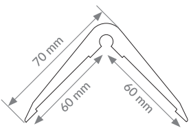 Protection coin de mur 2 métres : Commandez sur Techni-Contact ...