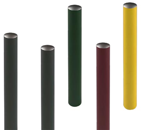 Potelet de ville à tête bombée : Commandez sur Techni-Contact ...