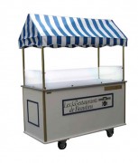 Chariot de présentation ambulant - Amenagement de magasin - Techni-Contact