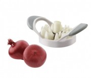 Coupe oignon en fleur