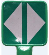 Musoir souple auto relevable - M-road, balise de divergent