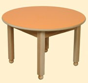 Table d'activités ronde - Réf. DTO2
