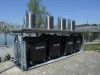 Conteneur enterré - Capacité 1 à 5 bacs de 770 à 1100 L : Devis sur ...