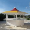 Kiosque bar d'extérieur avec comptoir basculant : Devis sur Techni ...