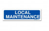 Panneau local maintenance : Devis sur Techni-Contact - Tableau de ...