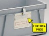 Porte étiquette métallique clipsable : Devis sur Techni-Contact - Porte ...