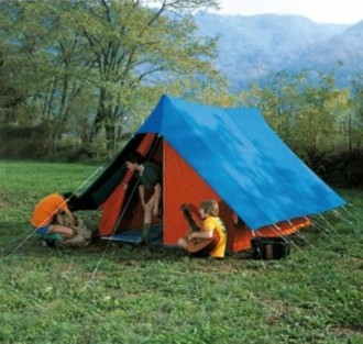 Tente canadienne patrouille scout : Devis sur Techni-Contact - Tente ...
