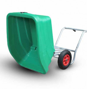 Brouette basculante pour écurie : Devis sur Techni-Contact - Brouette ...