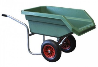 Brouette chevaux basculante : Devis sur Techni-Contact - Brouette ecurie