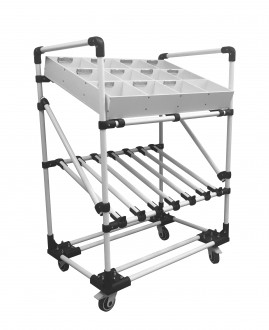 Chariot de picking - Chariots de manutention - Techni-Contact
