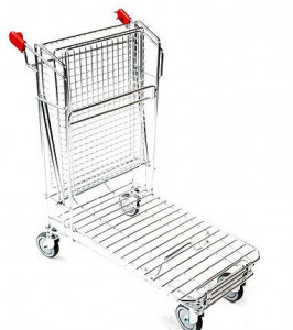 Chariot en métal polyvalent : Devis sur Techni-Contact - Caddie libre ...