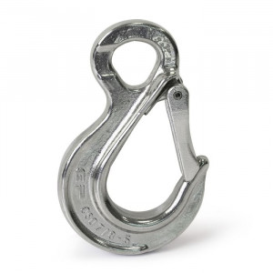 Crochet linguet inox : Devis sur Techni-Contact - Crochets de levages