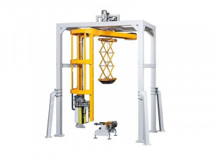 Banderoleuse automatique - Robot de banderolage - Techni-contact