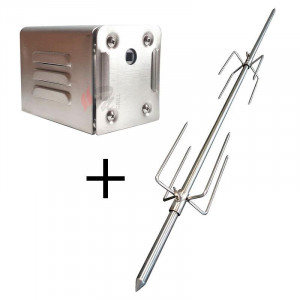 Pack broche moteur méchoui 40 Kg : Devis sur Techni-Contact - Pack 40 ...