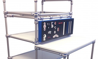 Panneau porte outils - Espace de travail - Techni-Contact