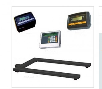 pese palette - pesage au sol - techni-contact