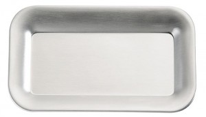 Plateau inox - Plateau de service inox - Techni-contact