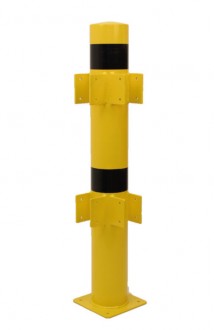 Poteau de protection industriel - Barrières de sécurité industrielle ...