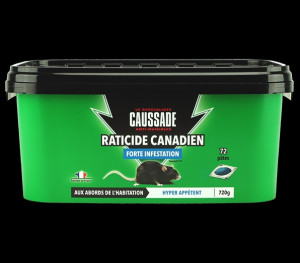 Raticide canadien pâte : Devis sur Techni-Contact - Raticide