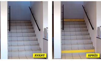 Ruban de signalisation - Techni-Contact - Rubalise de chantier