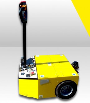 Tracteur pousseur électrique - Tracteurs pousseurs - Techni-Contact