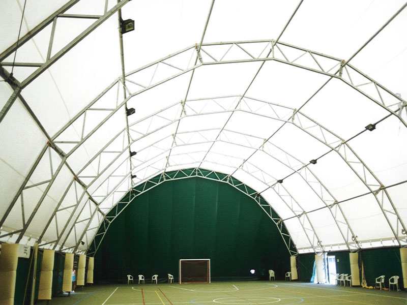 Couverture structure tendue sur ossature métallique : Devis sur Techni ...