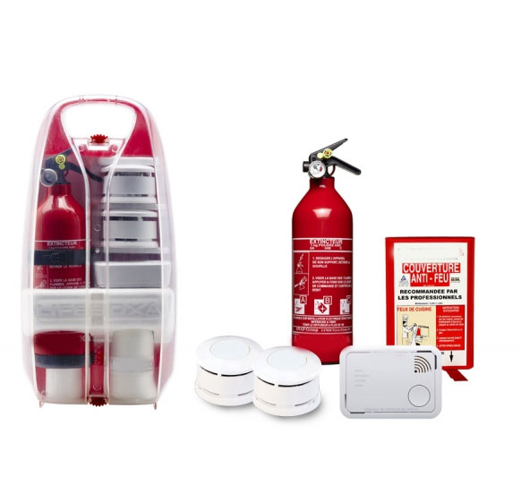 Pack sécurité incendie : Devis sur Techni-Contact - Kit de protection ...