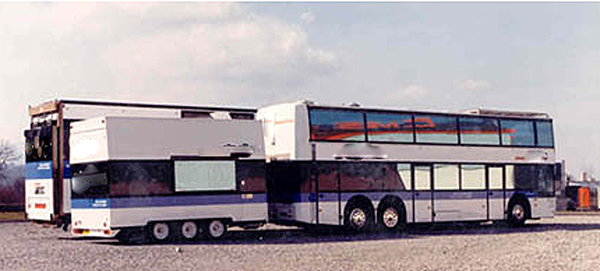 Remorque autocar : Devis sur Techni-Contact - Remorque utilitaire à essieux