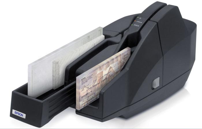 Scanner de chèques et tickets : Devis sur Techni-Contact - Scanner de ...